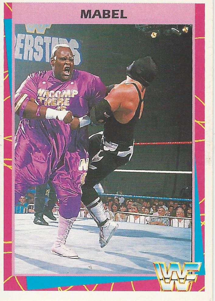 WWF Merlin Trading Card 1995 Mabel No.146 – Wrestling Cards Worldwide