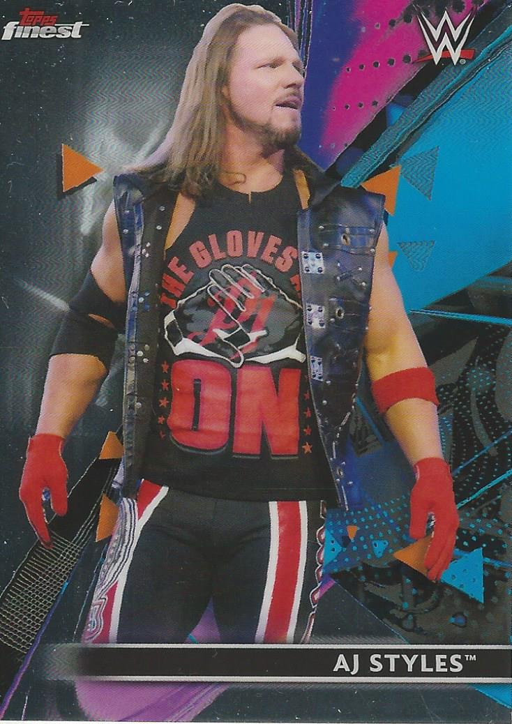 WWE Topps Finest 2021 Trading Cards US Release – Wrestling Cards Worldwide
