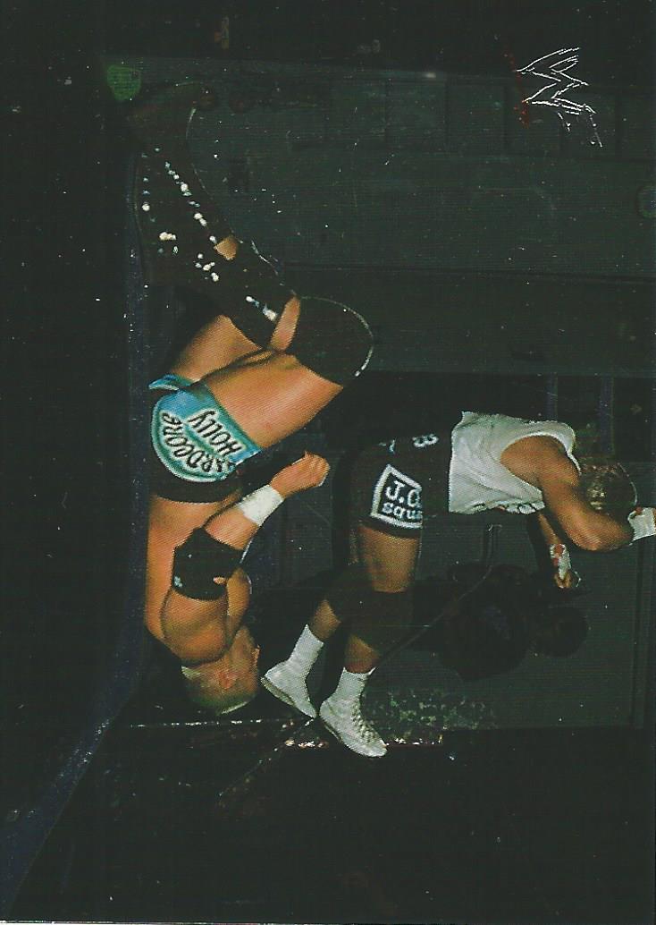 WWF No Mercy 2000 Trading Cards Comic Images US Release – Wrestling ...