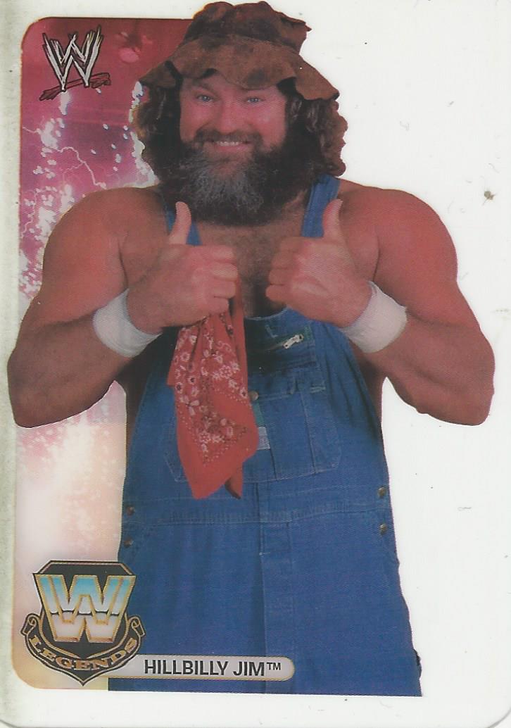 WWE Edibas Lamincards 2008 Hillbilly Jim No.117 – Wrestling Cards Worldwide