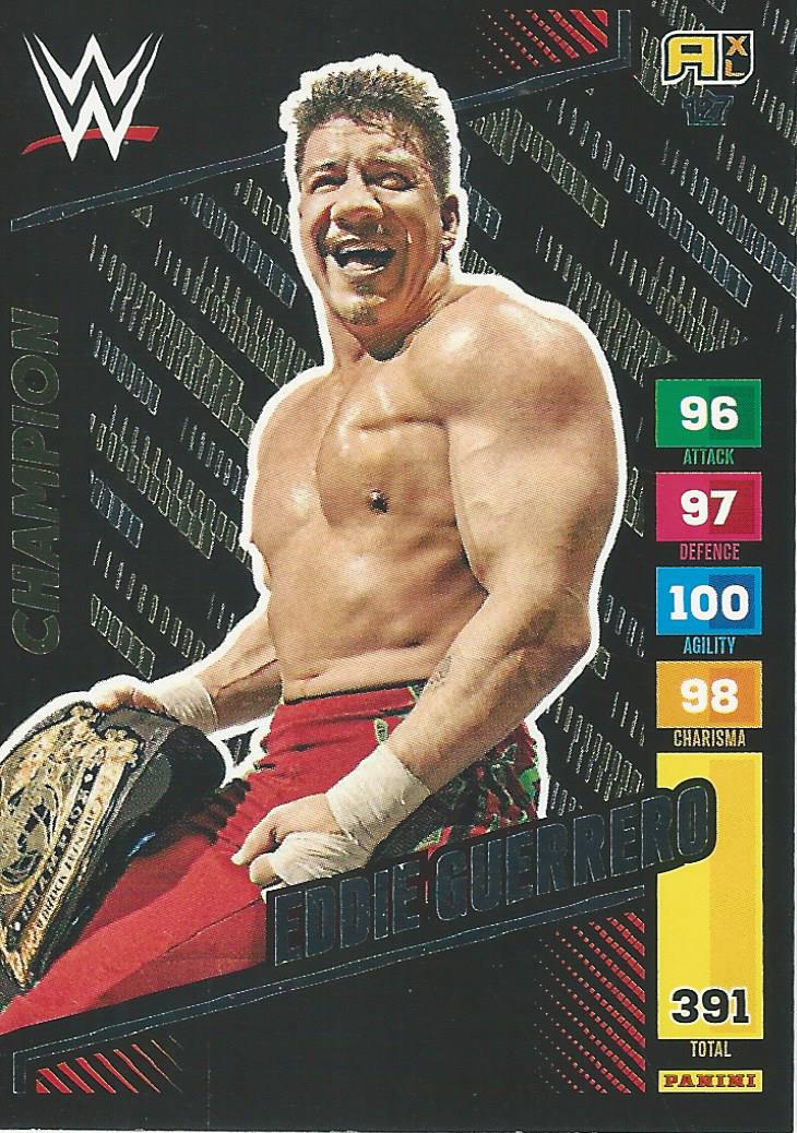 WWE Panini XL Adrenalyn 2024 Trading Cards Eddie Guerrero No.127 ...