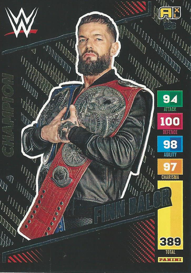 WWE Panini XL Adrenalyn 2024 Trading Cards Finn Balor No.128 ...