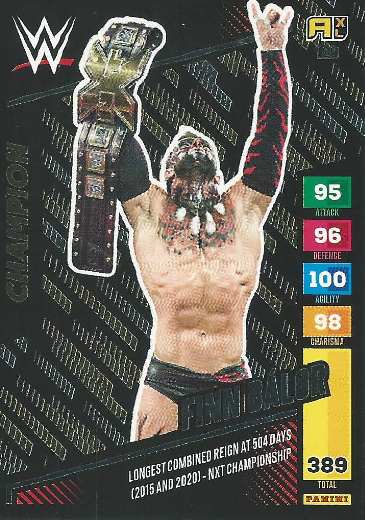 WWE Panini XL Adrenalyn 2024 Trading Cards Finn Balor No.129 ...