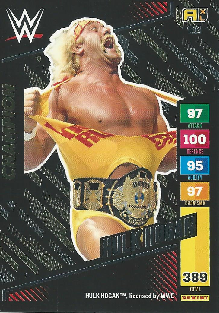 WWE Panini XL Adrenalyn 2024 Trading Cards Hulk Hogan No.132 ...