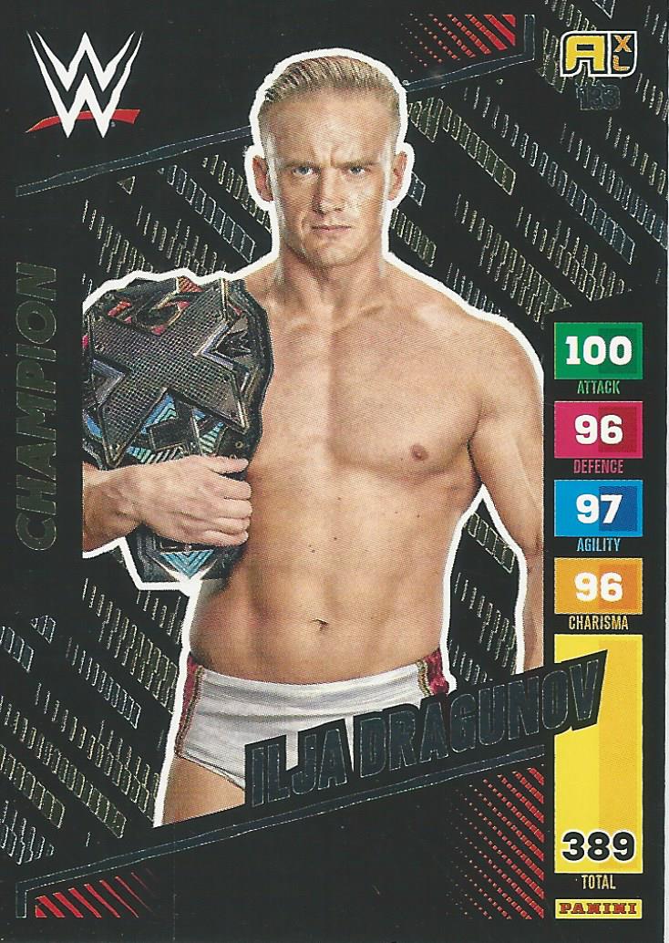 WWE Panini XL Adrenalyn 2024 Trading Cards Ilja Dragunov No.133 ...