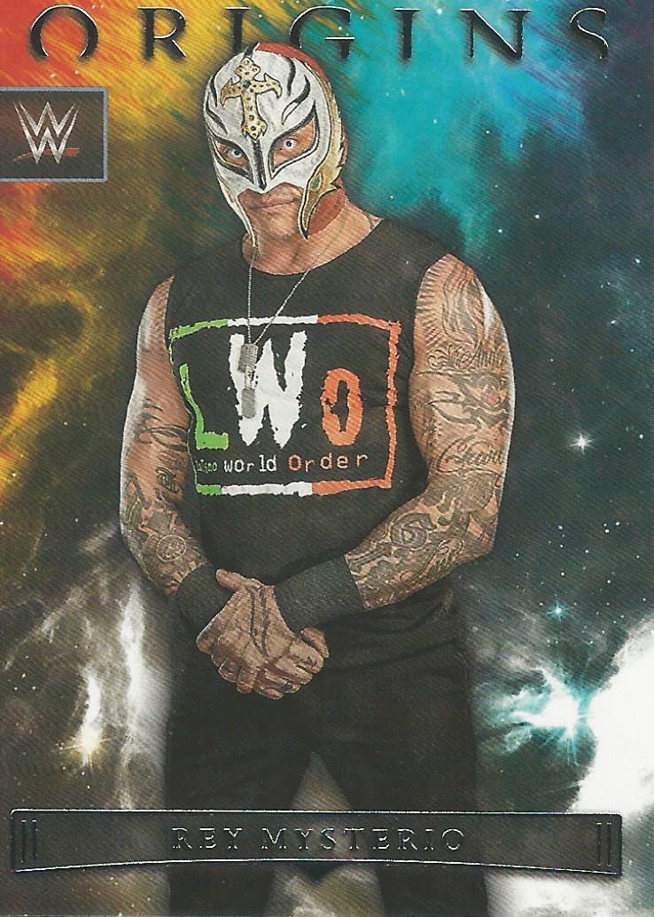 WWE Panini Chronicles 2023 Trading Cards Rey Mysterio No.134 ...