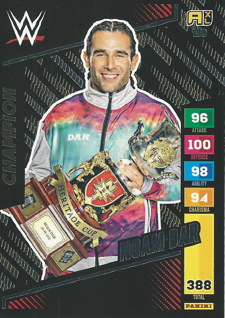 WWE Panini XL Adrenalyn 2024 Trading Cards Noam Dar No.139 – Wrestling ...