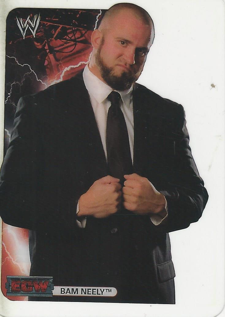 WWE Edibas Lamincards 2008 Bam Neely No.82 – Wrestling Cards Worldwide