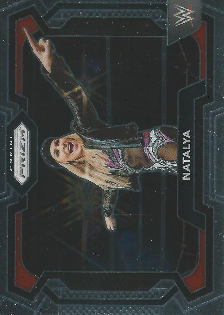 WWE Panini Prizm 2024 Trading Cards Natalya No.15 – Wrestling Cards ...