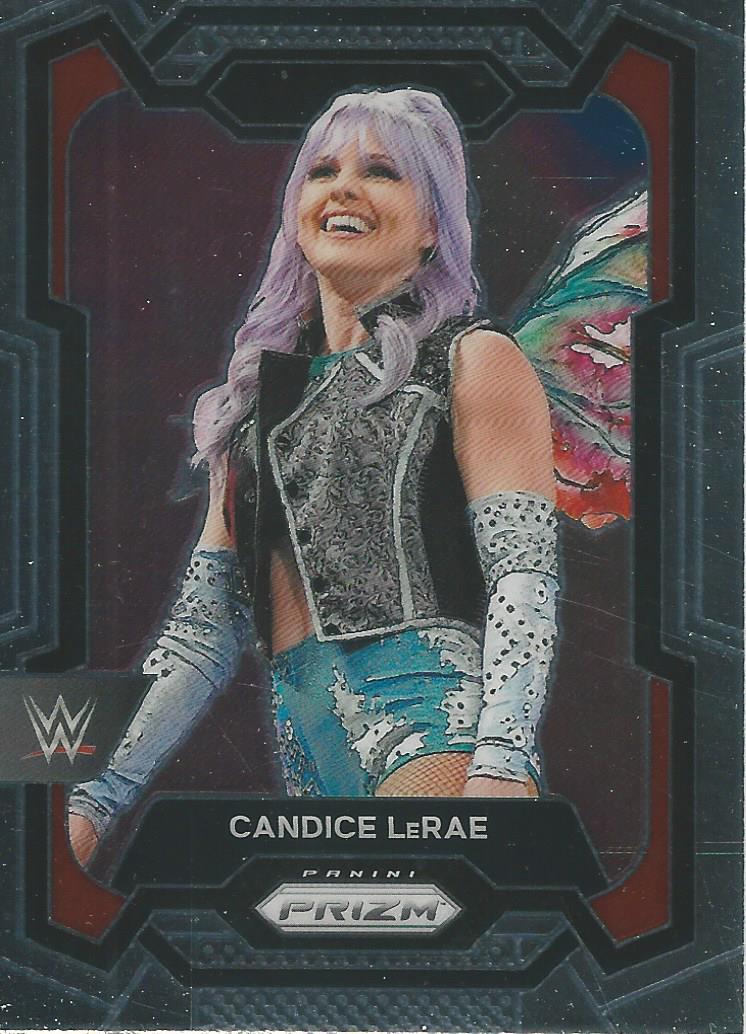 WWE Panini Prizm 2024 Trading Cards Candice LeRae No.190 – Wrestling ...