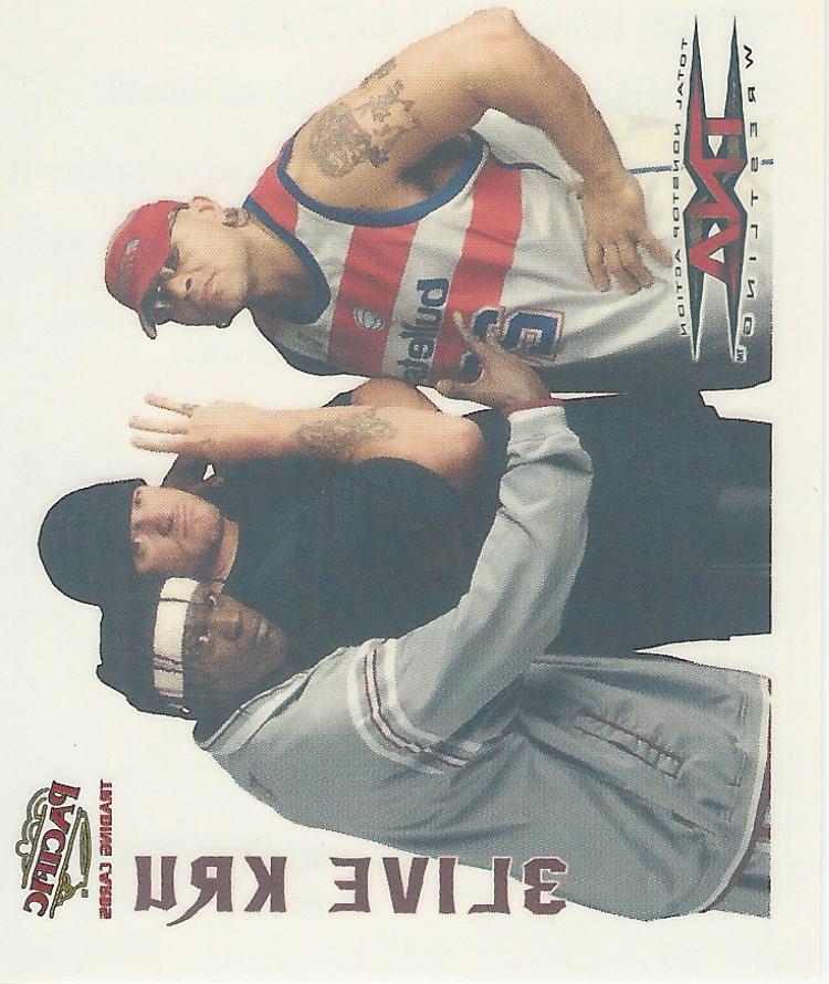 TNA Pacific Tattoo Transfer Road Dogg Konnan and Ron Killings No.24 ...