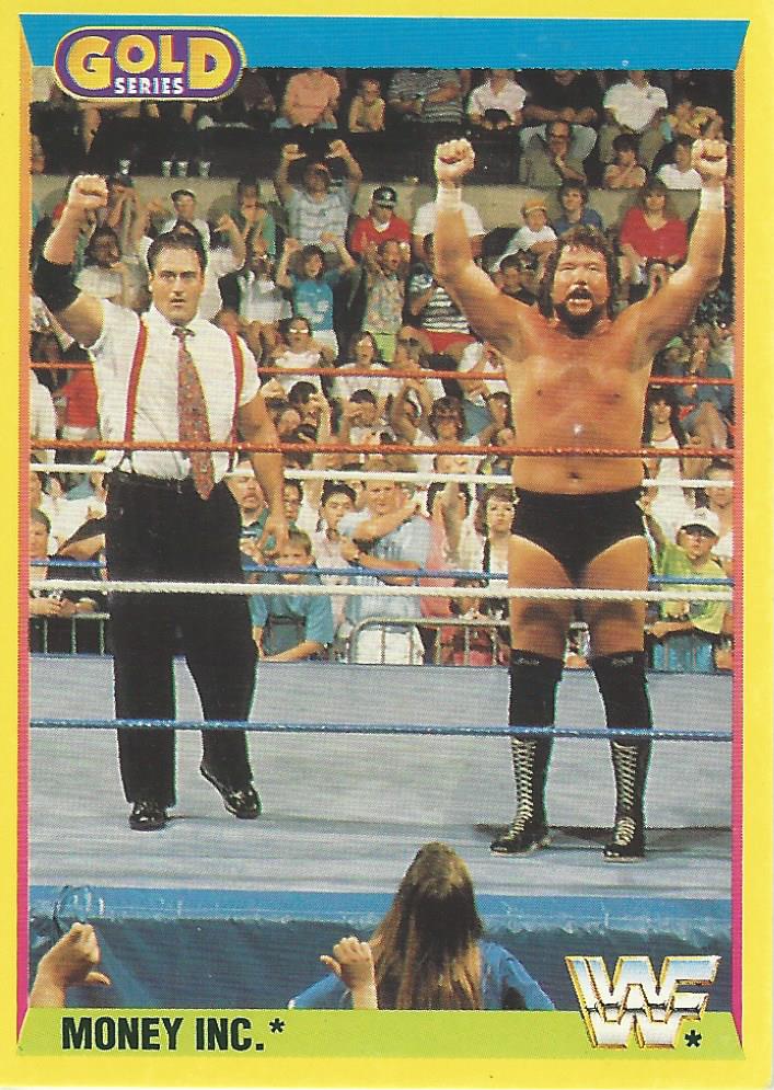 WWF Merlin Gold Series 2 1992 Trading Cards Money Inc No.28 – Wrestling ...