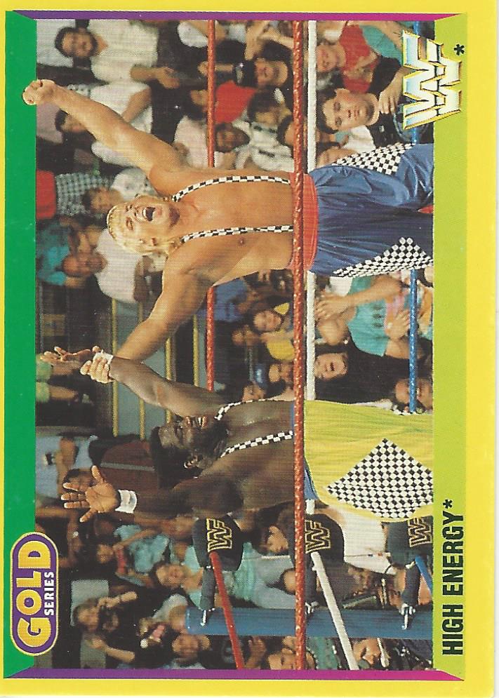 WWF Merlin Gold Series 2 1992 Trading Cards High Energy No.35 ...