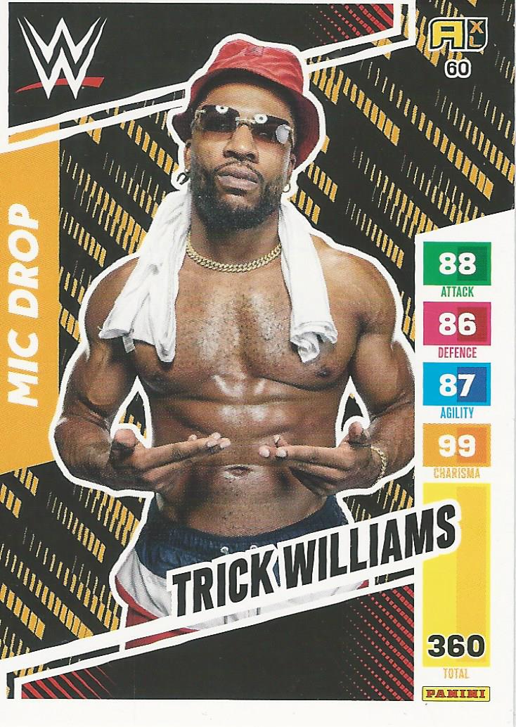 WWE Panini XL Adrenalyn 2024 Trading Cards Trick Williams No.60 ...