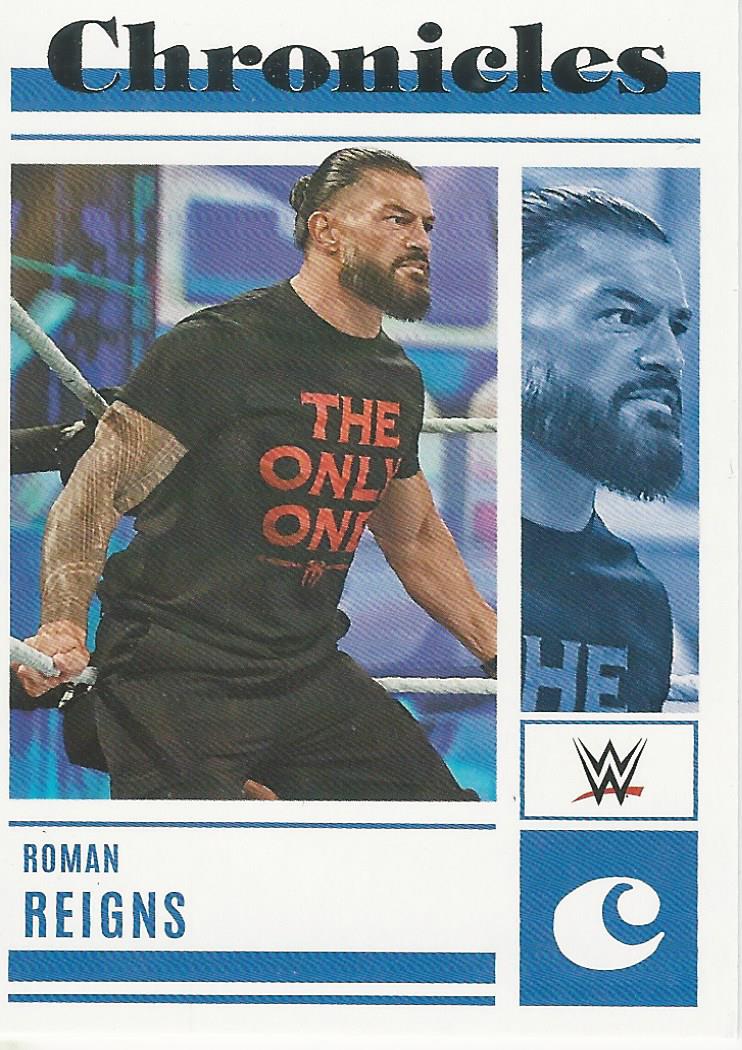WWE Panini Chronicles 2023 Trading Cards Roman Reigns No.44 – Wrestling ...