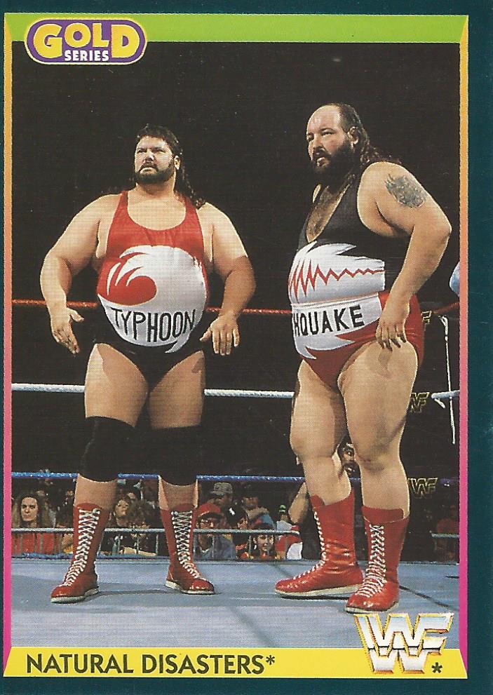 WWF Merlin Gold Series 1 1992 Trading Cards Natural Disasters No.51 ...
