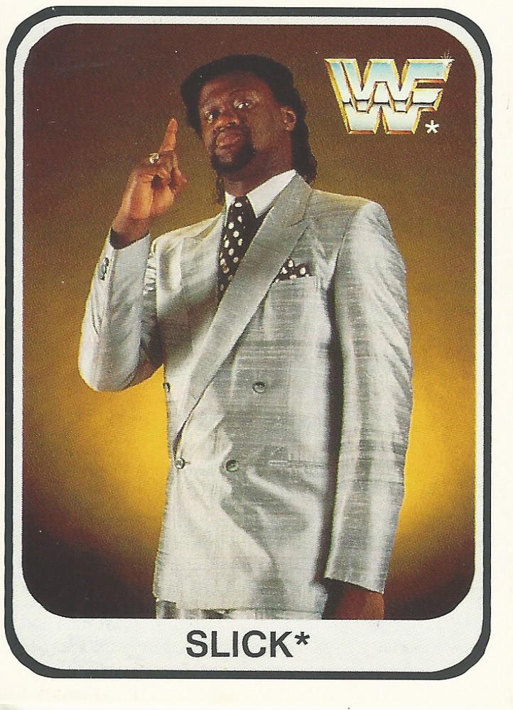 WWF Merlin 1991 Trading Cards Slick No.54 – Wrestling Cards Worldwide
