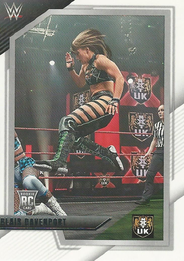 WWE Panini NXT 2022 Trading Cards Blair Davenport No.56 – Wrestling ...