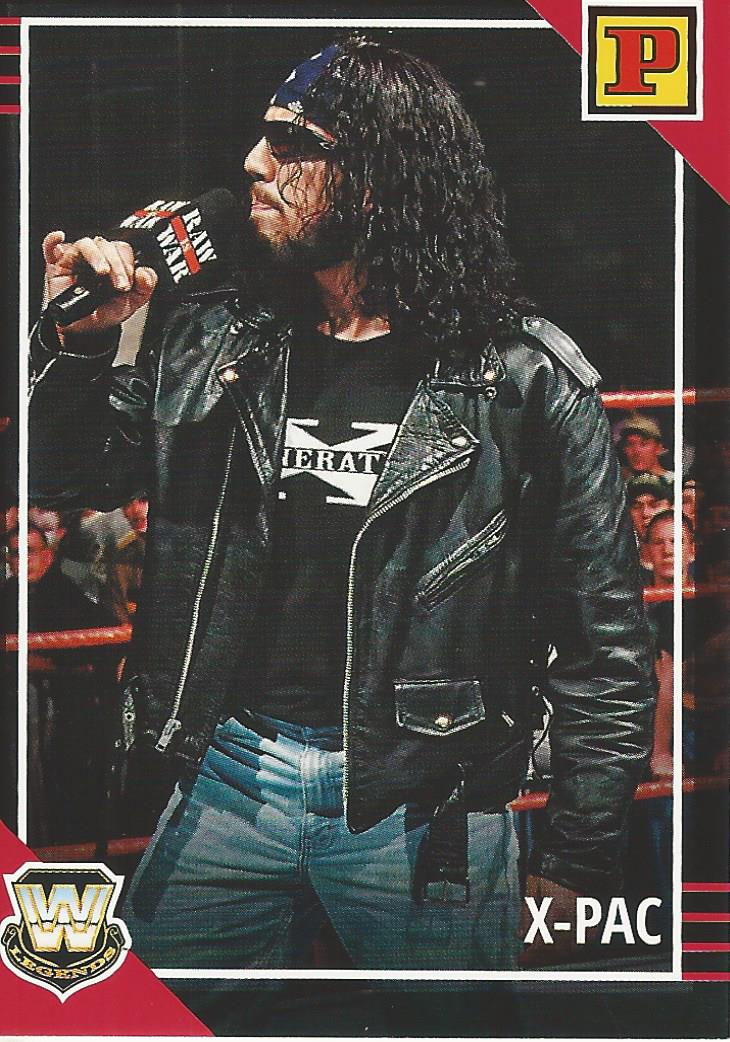 WWE Panini Debut Edition Trading Cards 2022 X-Pac No.124 Red ...