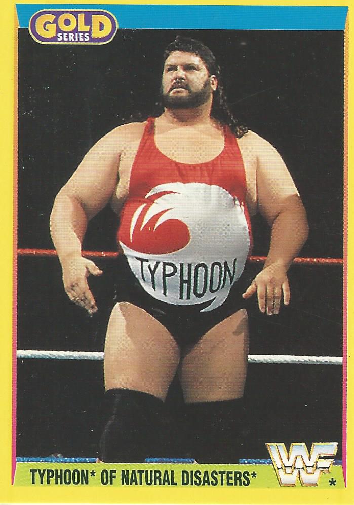 WWF Merlin Gold Series 2 1992 Trading Cards Typhoon No.59 – Wrestling ...
