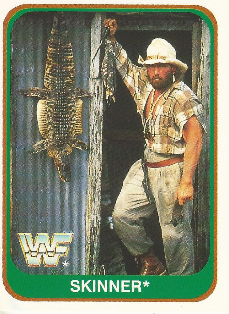 WWF Merlin 1991 Trading Cards Skinner No.59 – Wrestling Cards Worldwide