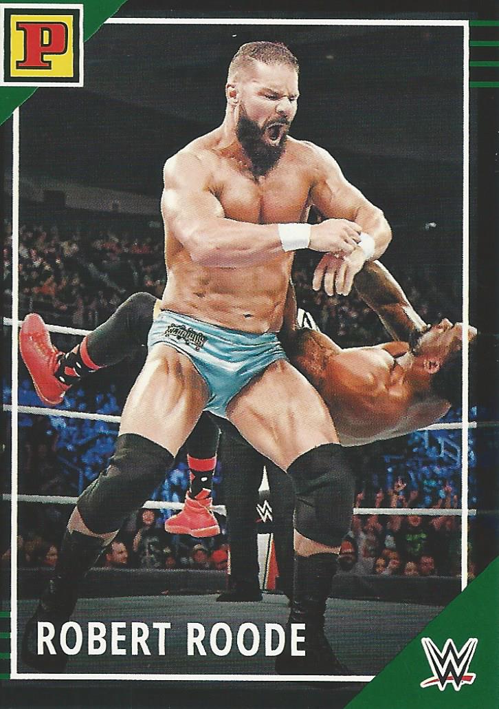 WWE Panini Debut Edition Trading Cards 2022 Robert Roode No.46 Green ...