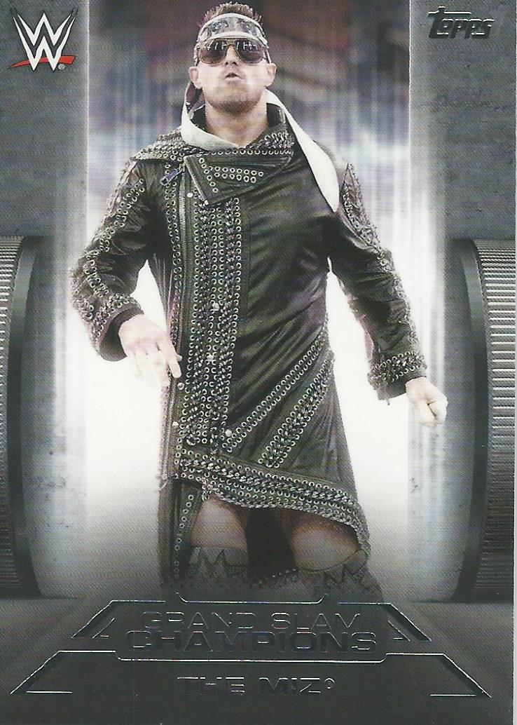 WWE Topps Undisputed 2021 Trading Cards The Miz GS-15 – Wrestling Cards ...