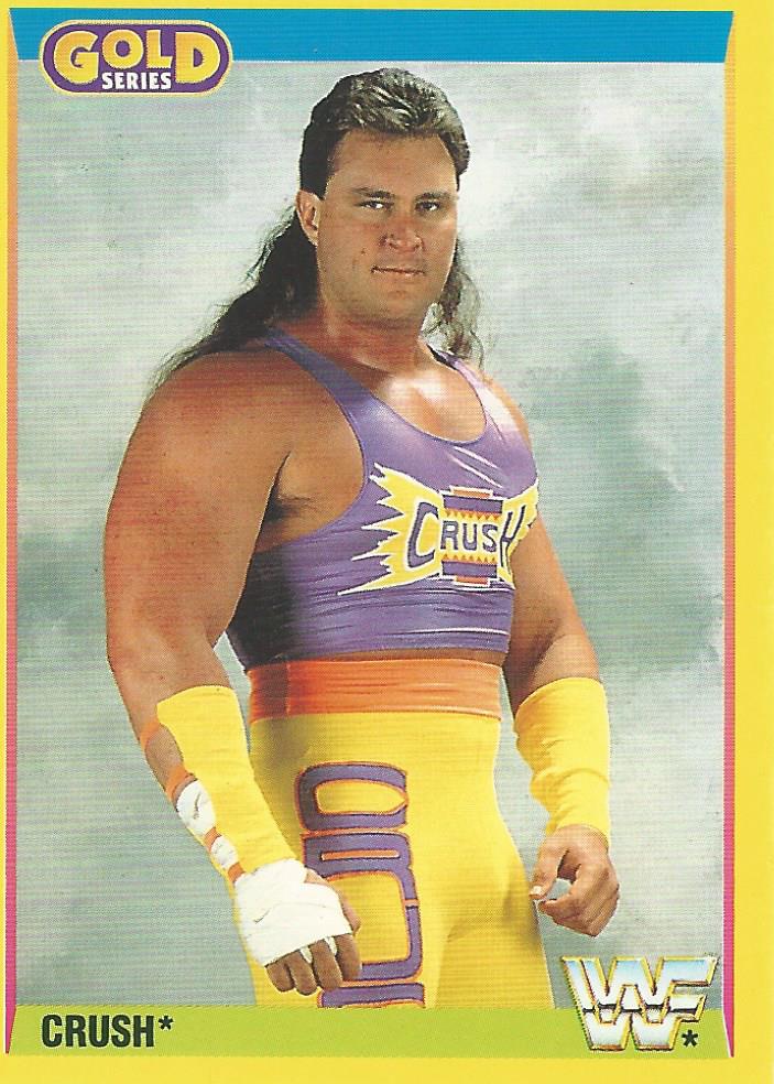 WWF Merlin Gold Series 2 1992 Trading Cards Crush No.88 – Wrestling ...