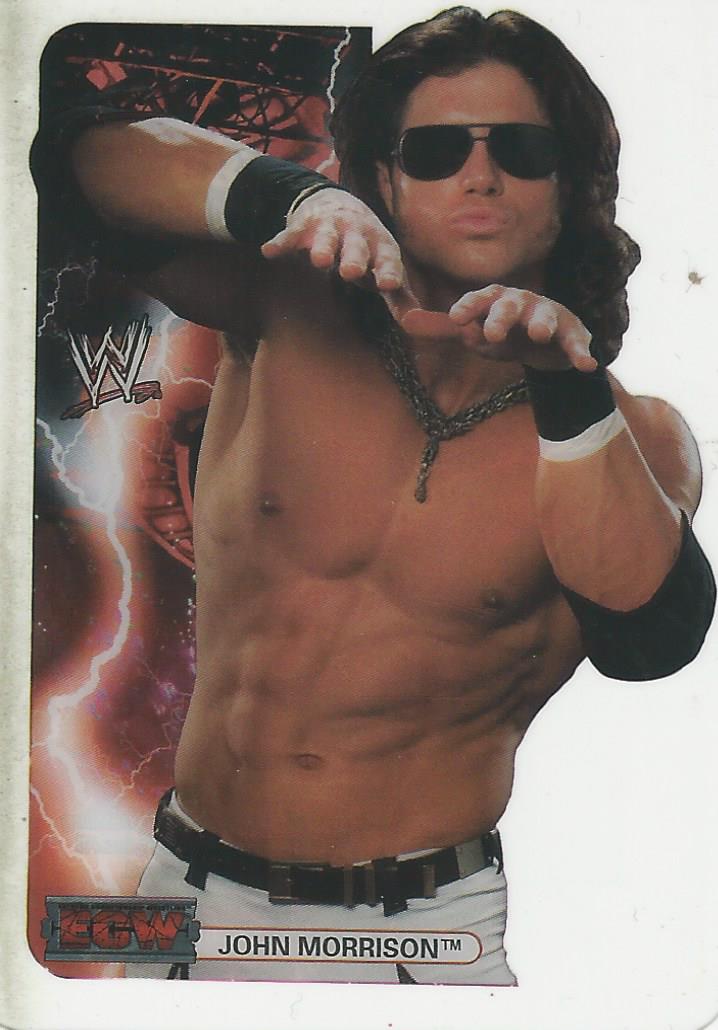 WWE Edibas Lamincards 2008 John Morrison No.89 – Wrestling Cards Worldwide