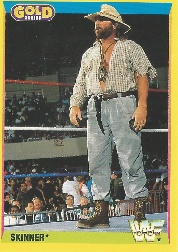 WWF Merlin Gold Series 2 1992 Trading Cards Skinner No.89 – Wrestling ...