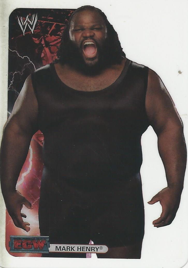 WWE Edibas Lamincards 2008 Mark Henry No.90 – Wrestling Cards Worldwide