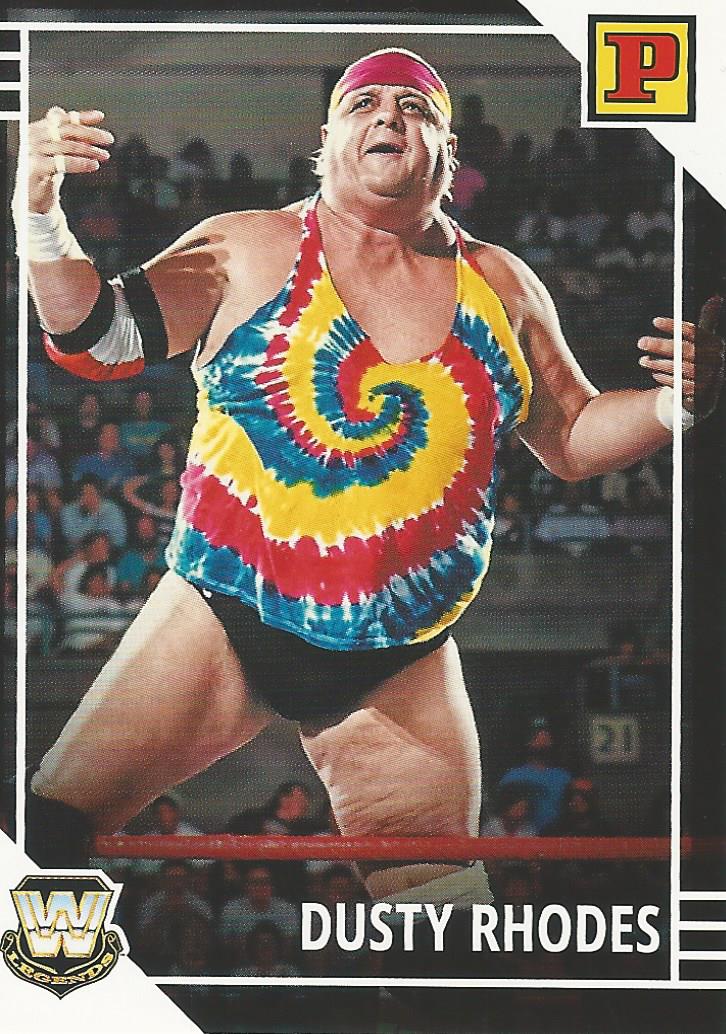 WWE Panini Debut Edition 2022 Trading Cards Dusty Rhodes No.101 ...
