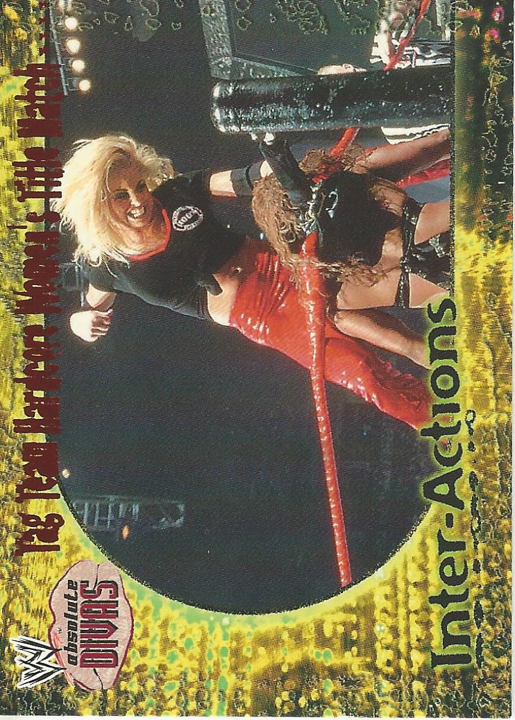 WWE Fleer Absolute Divas Trading Card 2002 IA 10 of 20 Trish Stratus ...