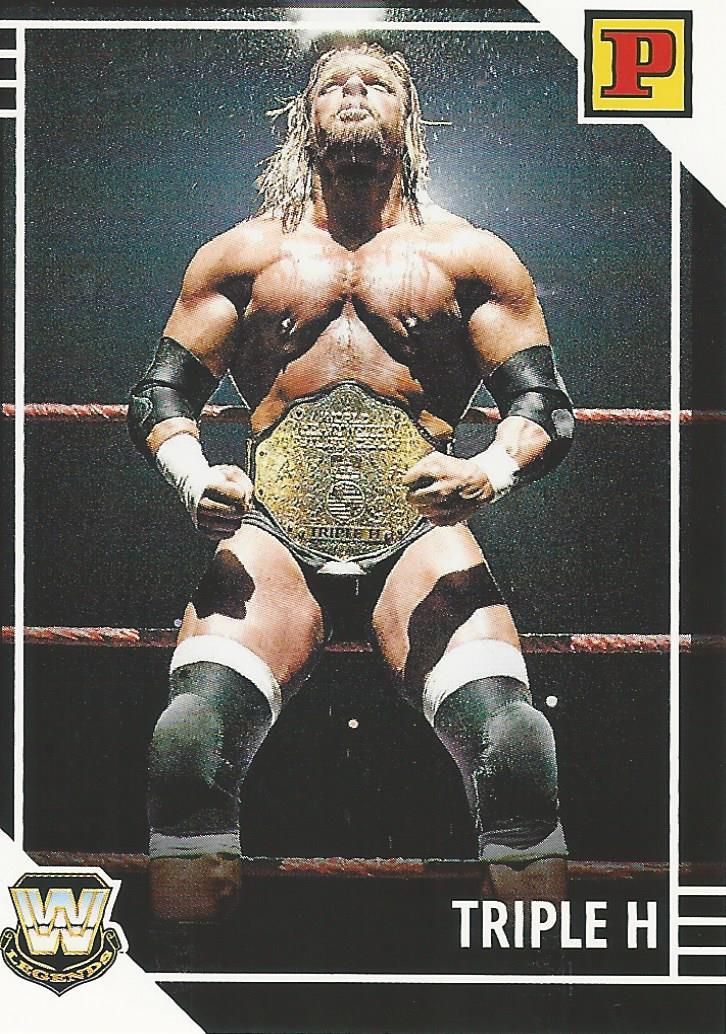 WWE Panini Debut Edition 2022 Trading Cards Triple H No.112 – Wrestling ...