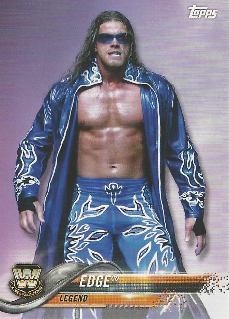 WWE Topps Then Now Forever 2018 Trading Cards Edge No.192 – Wrestling ...