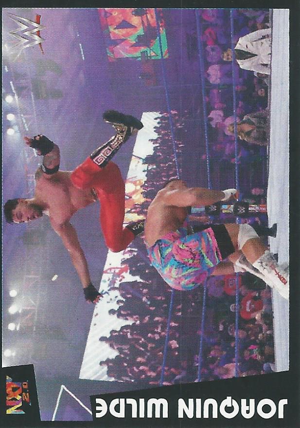 WWE Panini 2022 Sticker Collection Joaquin Wilde No.199 – Wrestling ...