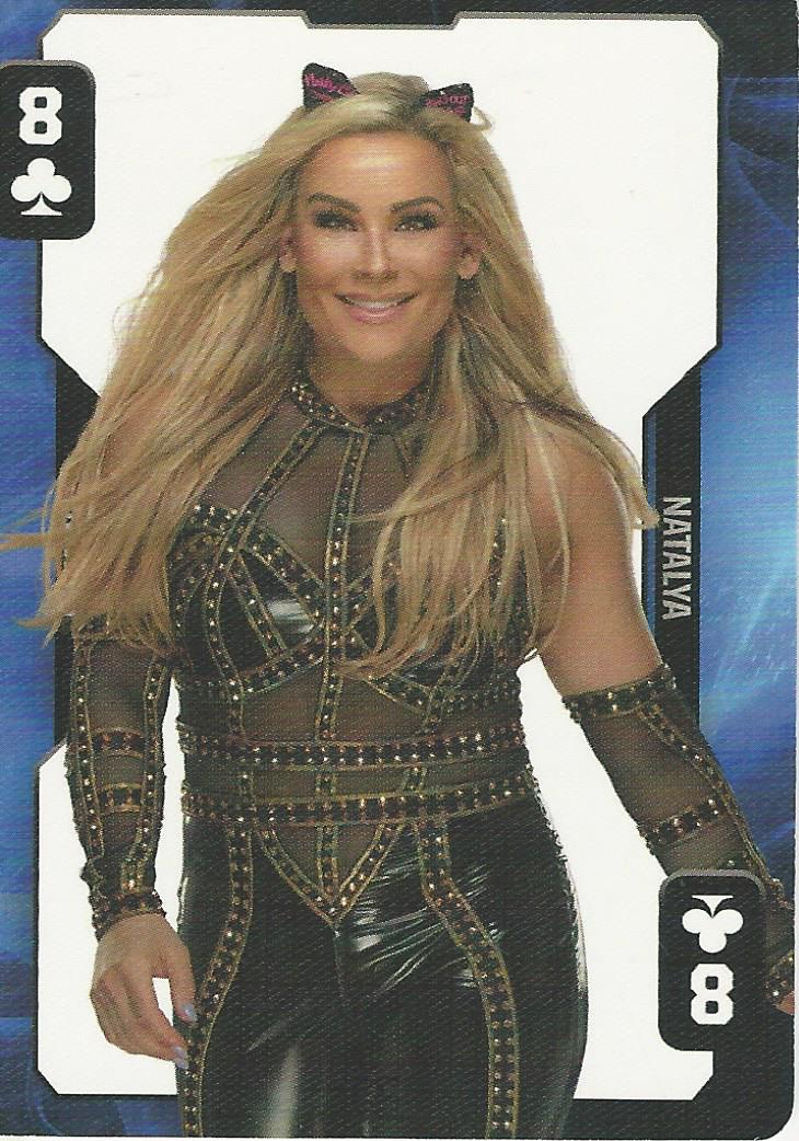 WWE Evolution Playing Cards 2019 Natalya – Wrestling Cards Worldwide