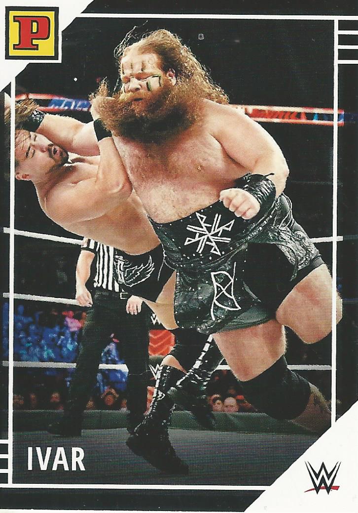 WWE Panini Debut Edition 2022 Trading Cards Ivar No.1 – Wrestling Cards ...