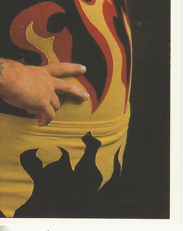 WWF Merlin Stickers 1992 Bam Bam Bigelow No.225 – Wrestling Cards Worldwide