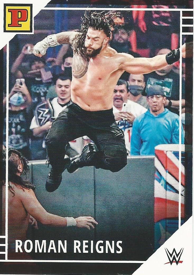 WWE Panini Debut Edition 2022 Trading Cards Roman Reigns No.33 ...