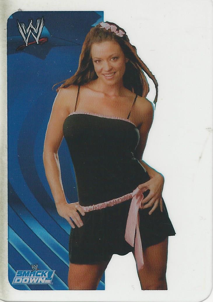 WWE Edibas Lamincards 2005 Candice Michelle No.4 – Wrestling Cards ...