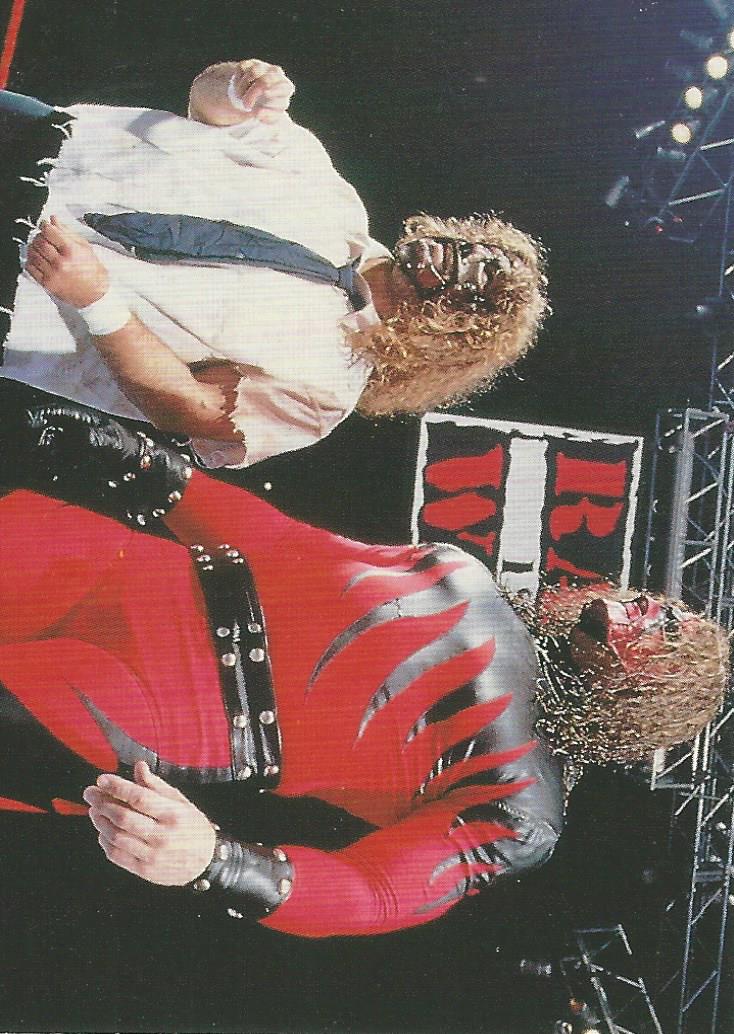 WWF Superstarz 1998 Trading Cards Kane and Mankind No.54 – Wrestling ...