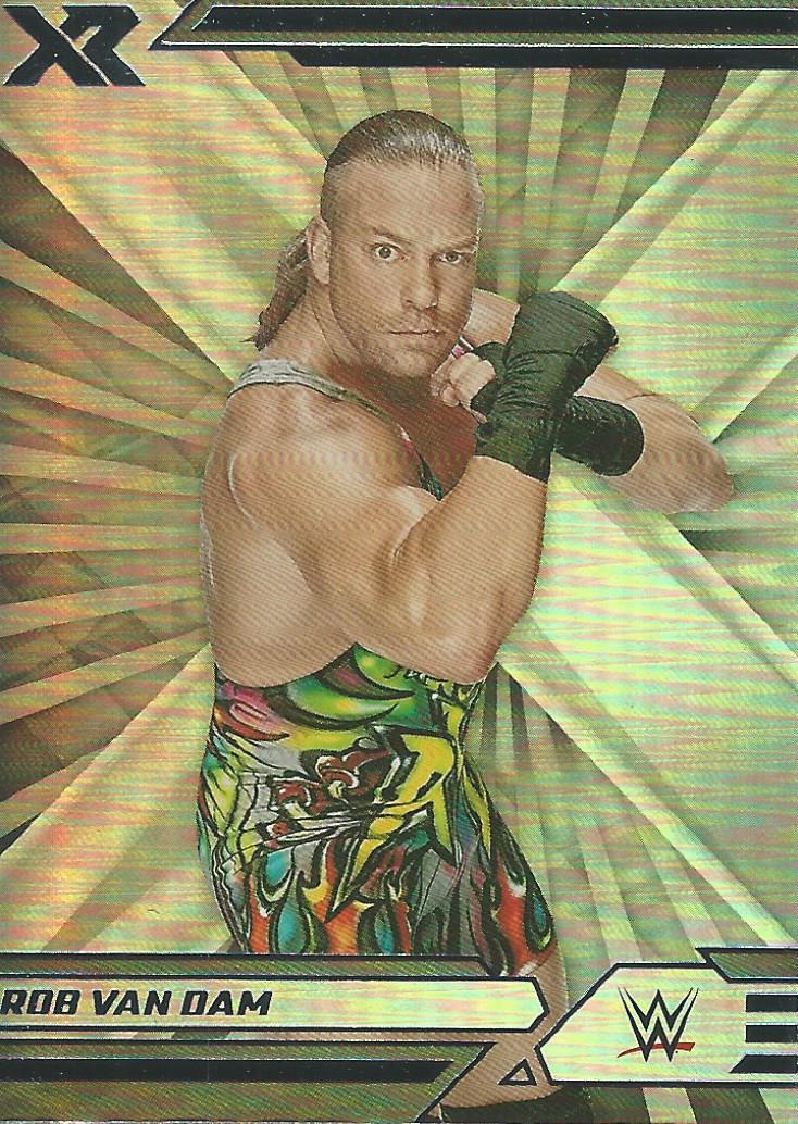 WWE Panini Chronicles 2022 Trading Cards Rob Van Dam No.296 – Wrestling ...