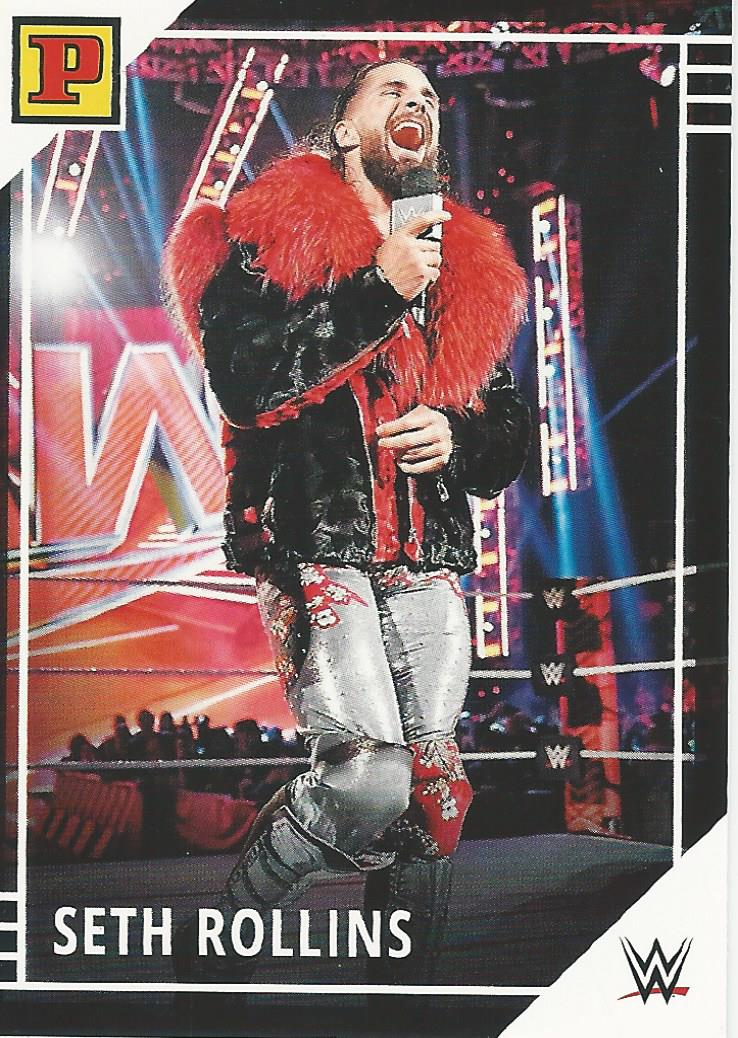 WWE Panini Debut Edition 2022 Trading Cards Seth Rollins No.76 ...