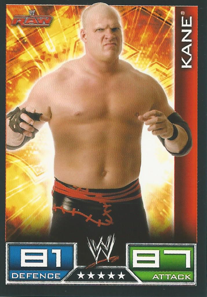 WWE Topps Slam Attax 2008 Trading Cards Kane No.78 – Wrestling Cards ...