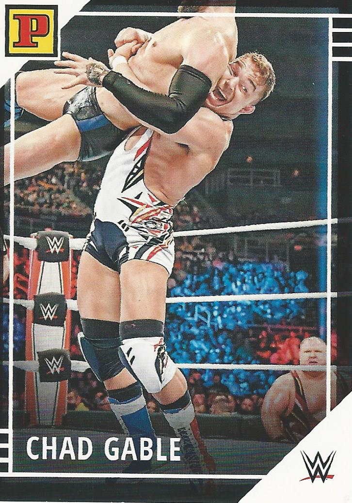 WWE Panini Debut Edition 2022 Trading Cards Chad Gable No.82 ...