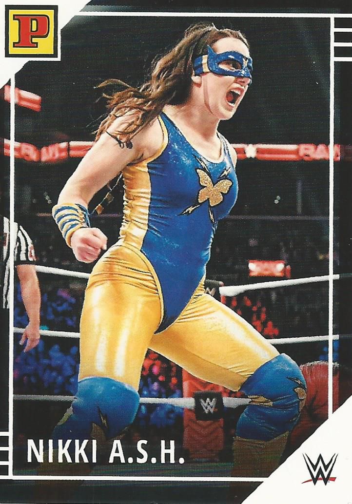 WWE Panini Debut Edition 2022 Trading Cards Nikki A.S.H No.88 ...